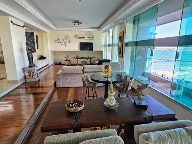 Apartamento Alto Padrão Frente ao Mar no Guarujá 5 Dormitórios, 4 Suítes!