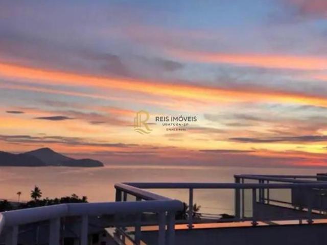 Apartamento alto padrão frente mar Caraguatatuba