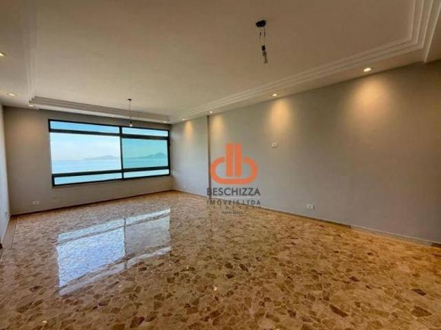 Apartamento alto padrão Frente Mar