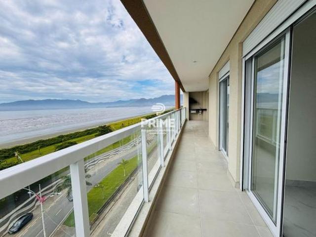 Apartamento Alto Padrão Frente Mar 3 Dormitórios 124m² Praia das Palmeiras Caraguatatuba