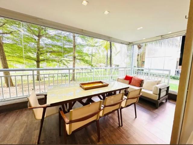 Apartamento Alto Padrão Golf Ville. Porteira Fechada