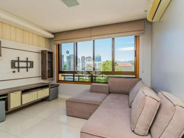 Apartamento alto padrão há poucos metros do Parque Germânia