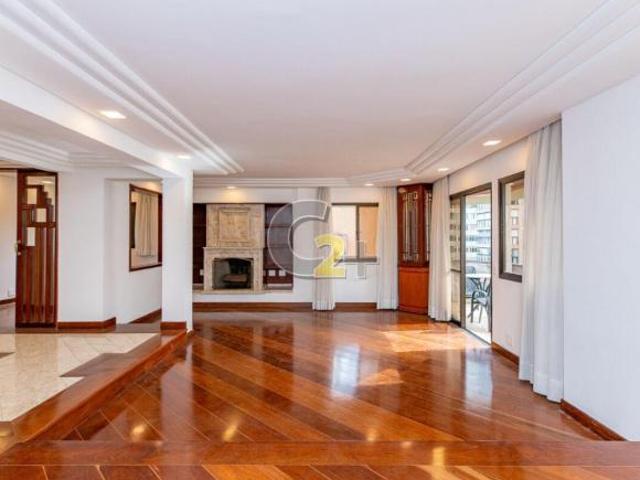 Apartamento alto padrão Jardim Paulista 3 suítes 4 vagas
