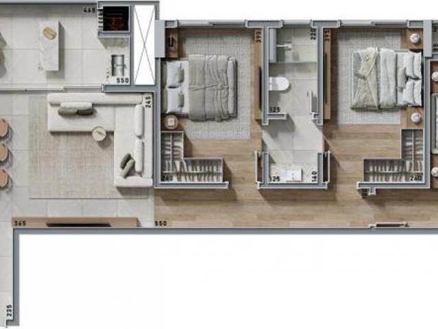 Apartamento Alto Padrão Juvevê