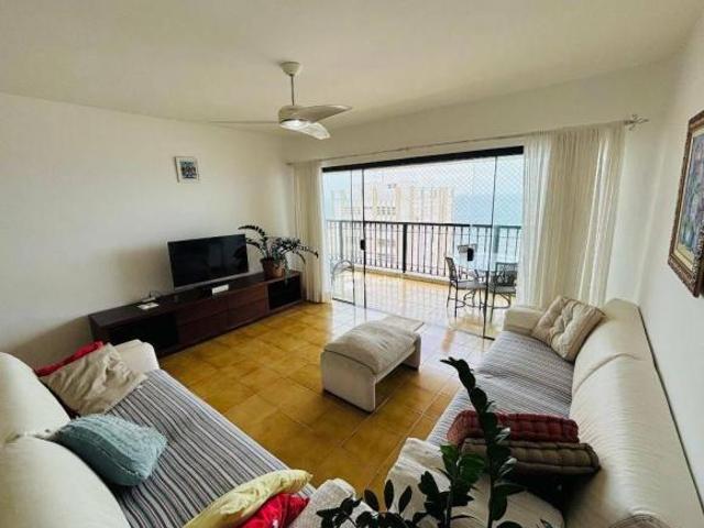 Apartamento Alto Padrão, localização privilegiada na Praia das Pitangueiras – Guarujá / SP