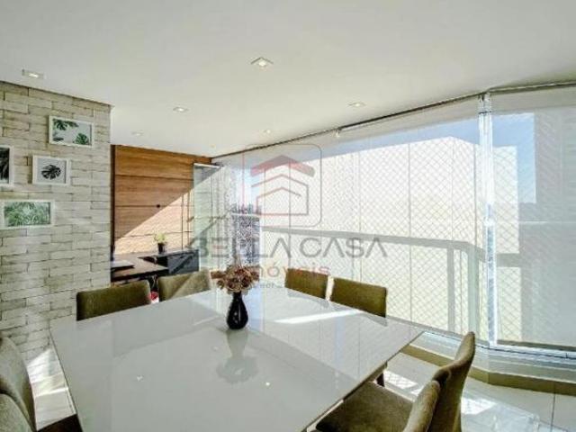 Apartamento Alto Padrão Mooca 108 m2 com varanda, 3 suítes e 2 vagas