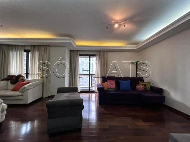 Apartamento Alto Padrão Mobiliado 230m² 4 Dormitórios no Anália Franco com 3 Vagas