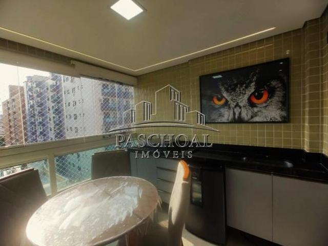APARTAMENTO ALTO PADRÃO, MOBILIADO, COM 2 SUÍTES=LAVABO, 2 VAGAS PRIVATIVAS, LAZER COMPLETO, CANTO D