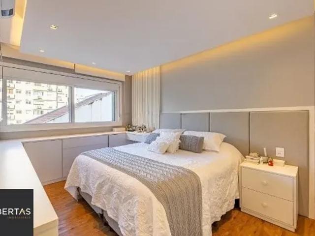 Apartamento alto padrão mobiliado com 3 suítes e 140 m² na Bela Vista