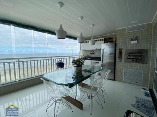 Apartamento Alto Padrão Mobiliado Frente Mar na Aviação!