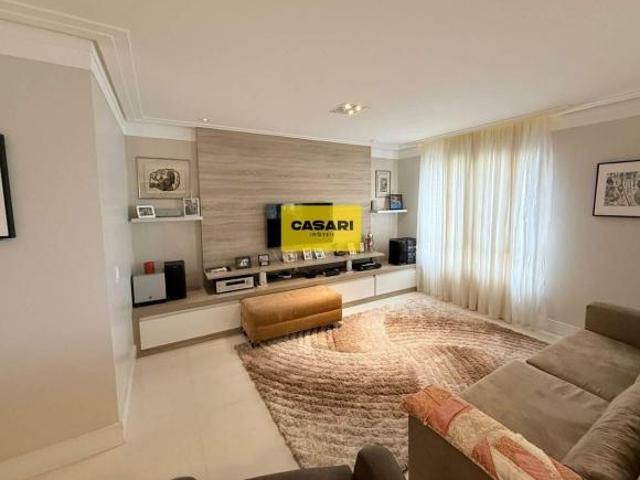Apartamento Alto Padrão Mobiliado no Domo Prime – SBC