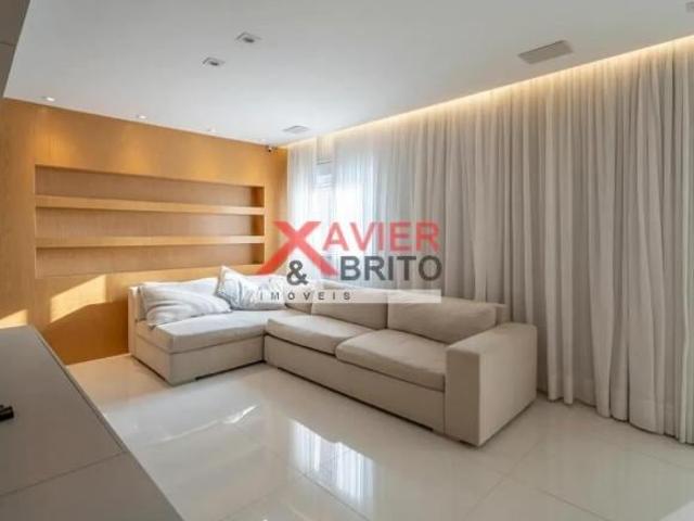 Apartamento Alto Padrão Mobiliado no Tatuapé 2 Suítes, Terraço Gourmet e 4 Vagas