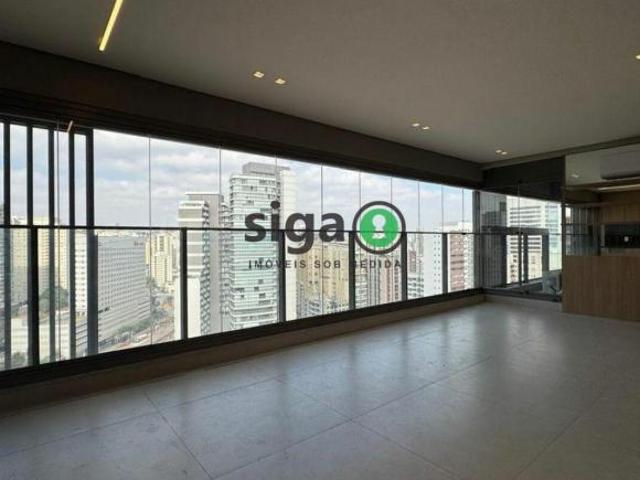 Apartamento Alto Padrão na Vila Olímpia de 3 Quartos com 3 Vagas 160m² à Venda