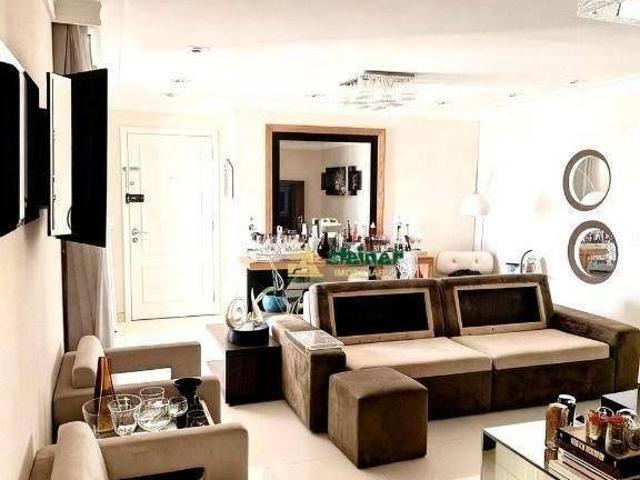 Apartamento Alto Padrão na Vila Augusta 142M2
