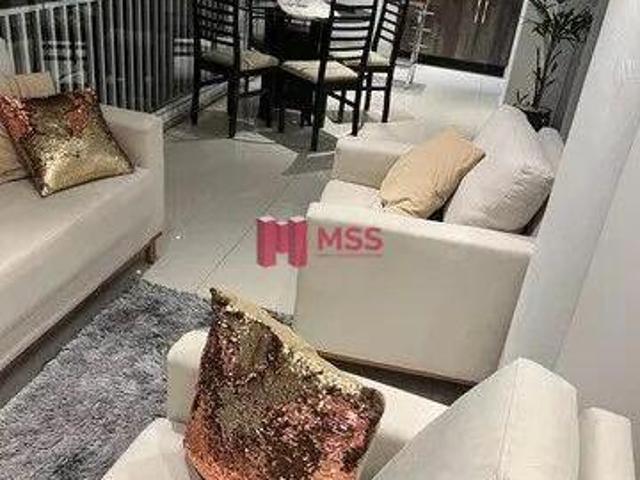 Apartamento Alto Padrão na Vila Andrade de 3 Quartos com 2 Vagas 140m² à venda
