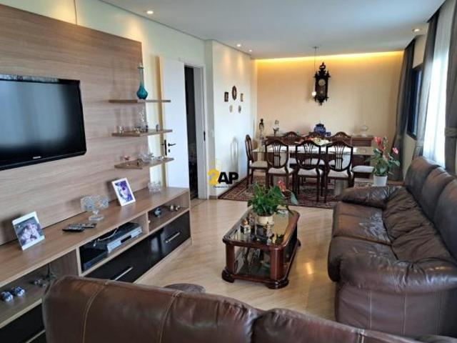 Apartamento Alto Padrão na Vila Suzana, com 3 Suítes, 2 salas, 5 banheiros, 3 vagas de garagem co
