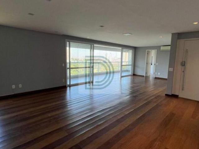 Apartamento Alto Padrão na Vila São Francisco 187 m², 3 Suítes, Varanda Gourmet Panorâmica