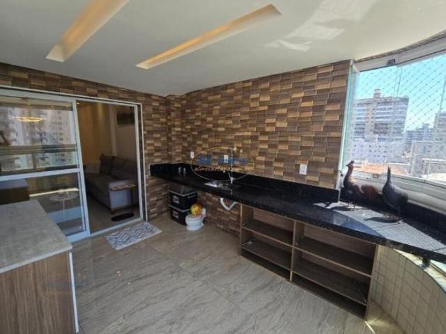 Apartamento Alto Padrão na Guilhermina do ladinho da Praia! Financia!