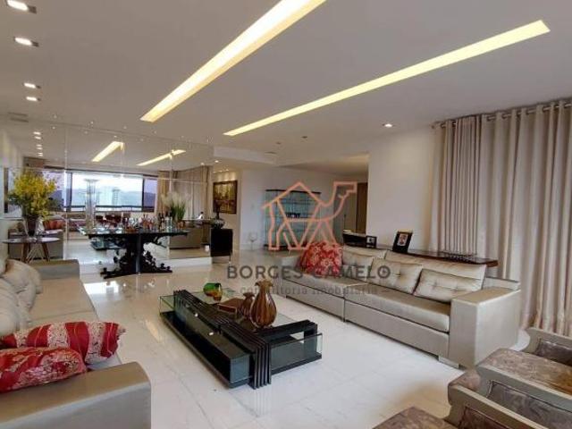 Apartamento alto padrão na Lagoa Seca do Belvedere – 4 vagas