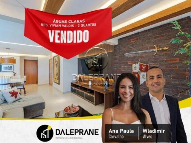 APARTAMENTO ALTO PADRÃO NA QUADRA 209 SUL ÁGUAS CLARAS