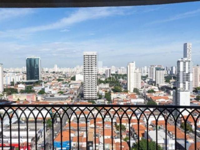 Apartamento alto padrão no Tatuapé, 197m², 4 quartos 3 suítes, 4 vagas Condomínio Mansão de Bragança