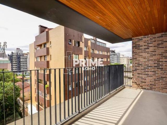 Apartamento Alto Padrão no Ahú com Lazer Completo