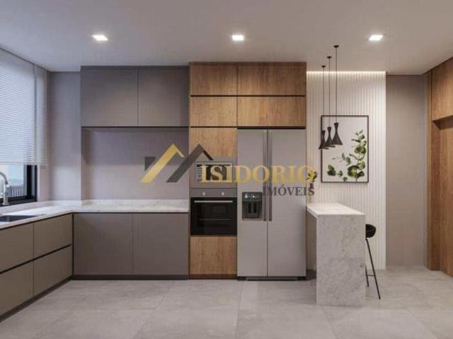 APARTAMENTO ALTO PADRÃO NO BAIRRO CABRAL! 03 SUÍTES E SACADA!