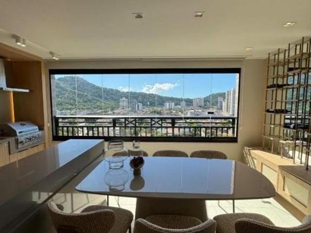 APARTAMENTO ALTO PADRÃO NO BAIRRO CANTO DO FORTE DECORADO