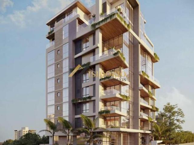 APARTAMENTO ALTO PADRÃO NO BATEL 3 SUÍTES 4 GARAGEM E ELEVADOR