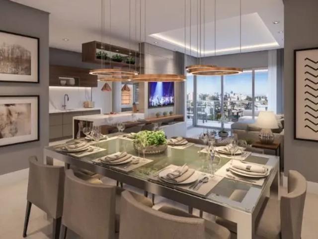 Apartamento Alto Padrão no Bigorrilho – 3 Suítes