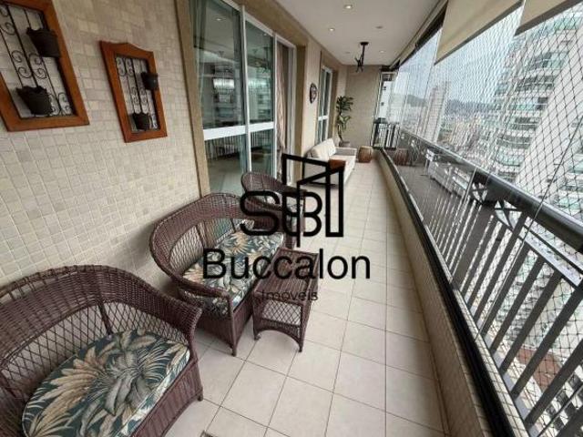 Apartamento Alto Padrão no Boqueirão — Santos/SP | 3 Suítes • Varanda Gourmet • Lazer de Clube • 3 V