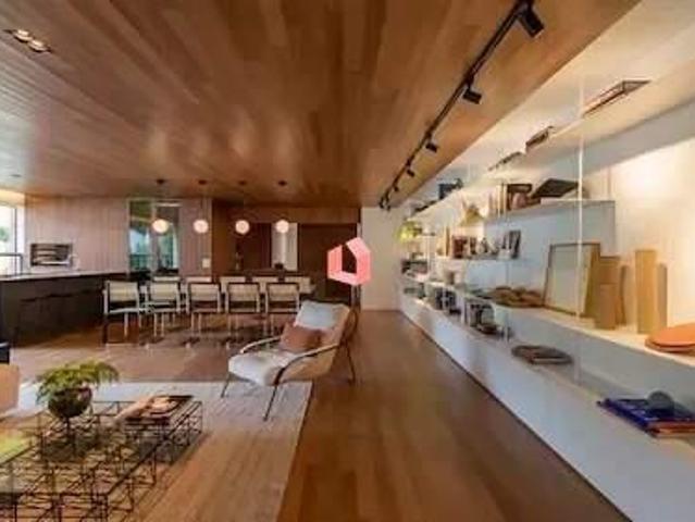 [Apartamento Alto Padrão No Brooklin S.P 04 Dormitórios, Sendo 04 Suítes, 03 Vagas]