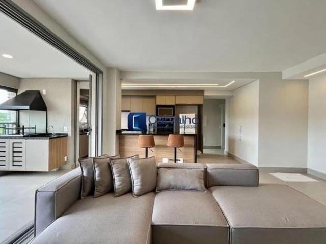 Apartamento Alto Padrão no Cambuí com 3 Suítes e Lazer Completo