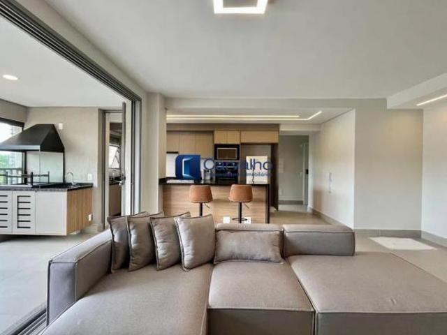 Apartamento Alto Padrão no Cambuí com 3 Suítes e Lazer Completo