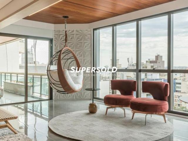 Apartamento Alto Padrão no Cambuí à venda Edifício Saint Thomas na cidade de Campinas/SP