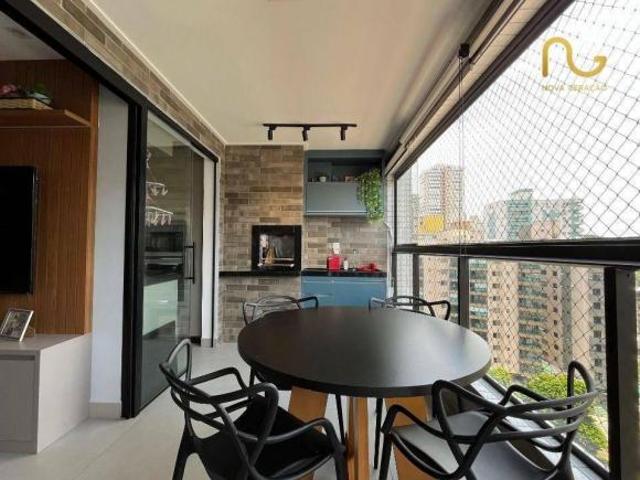 Apartamento Alto Padrão no Canto do Forte com 3 suites à venda, 116 m² por R$ 1.755.000