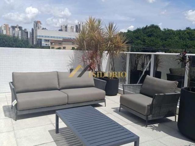 APARTAMENTO ALTO PADRÃO NO CABRAL! 03 QUARTOS, SUÍTE, SACADA