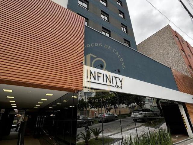 Apartamento alto padrão no Centro de Poços