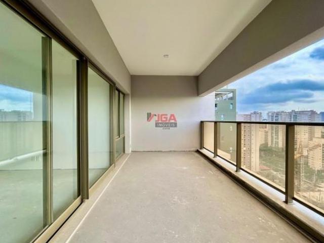 Apartamento Alto Padrão no Condomínio Bothanic Campo Belo 136m² | 3 Suítes | Sala com Garden | Chu