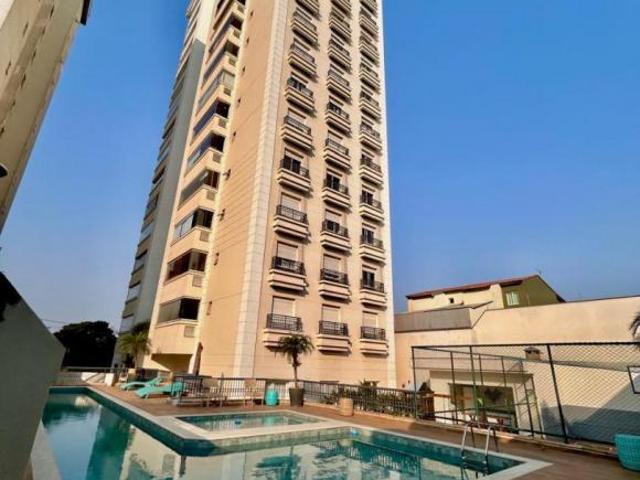 Apartamento Mobiliado 132m com Varanda Gourmet no Campestre REF: 16228