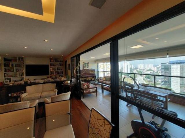 APARTAMENTO ALTO PADRÃO NO CONDOMÍNIO THE GIFT GRANJA JULIETA, 210M², COM 3 SUÍTES, 4 VAGAS