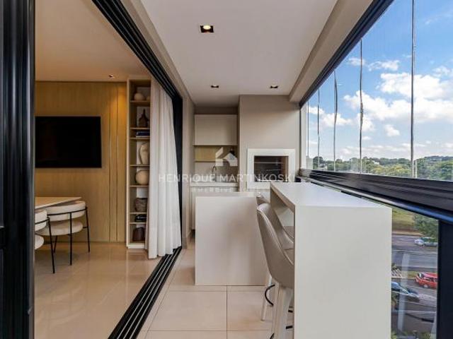 Apartamento Alto Padrão no Ecoville Curitiba PR, porteira fechada, 3 quartos 1 suíte, 2 vagas solta