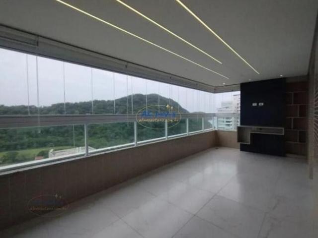Apartamento Alto Padrão no Forte Apenas 200mts da Praia!