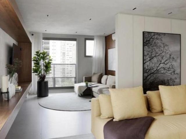 APARTAMENTO ALTO PADRÃO NO ITAIM BIBI COM 3 SUÍTES E 3 VAGAS 185 M²