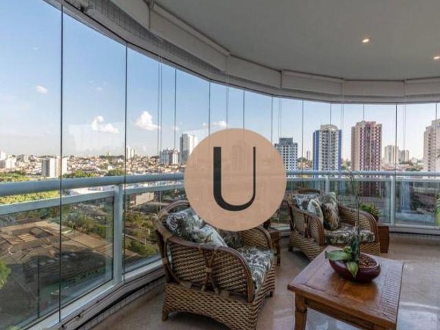 Apartamento Alto Padrão no Jardim Anália Franco – 202 m² | Vista Livre