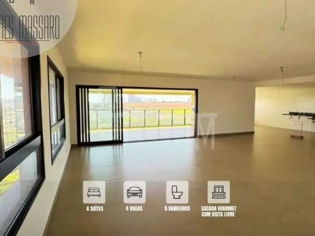 Apartamento alto padrão no Jardim Olhos D agua com 298,77 m², 4 suítes