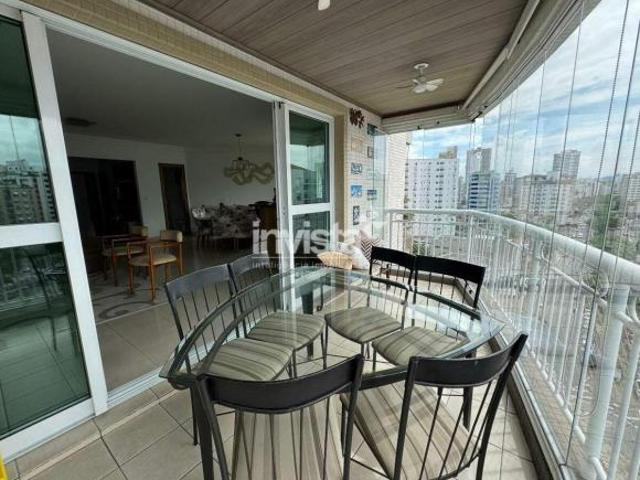 Apartamento Alto Padrão no Jardins da Grécia | 3 Suítes | Ponta da Praia – Santos