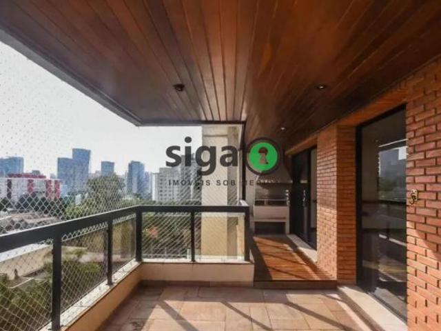 Apartamento Alto Padrão no Morumbi 246 m², 4 Dormitórios e 4 Vagas