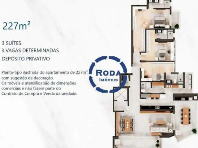 Apartamento alto padrão no Navegantes na Ponta da Praia