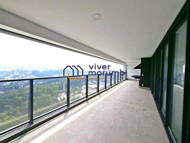Apartamento alto padrão no Panamby 3 Suítes /3 Vagas / Pq. Global